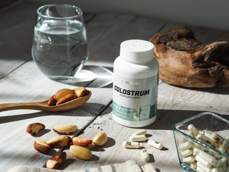 Beneficios Del Calostro Para Adultos - BioTechUSA España